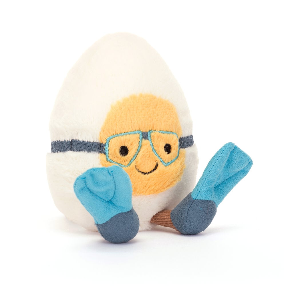 AMUSEABLES BOILED EGG SCUBA – SO DELIGHTFUL